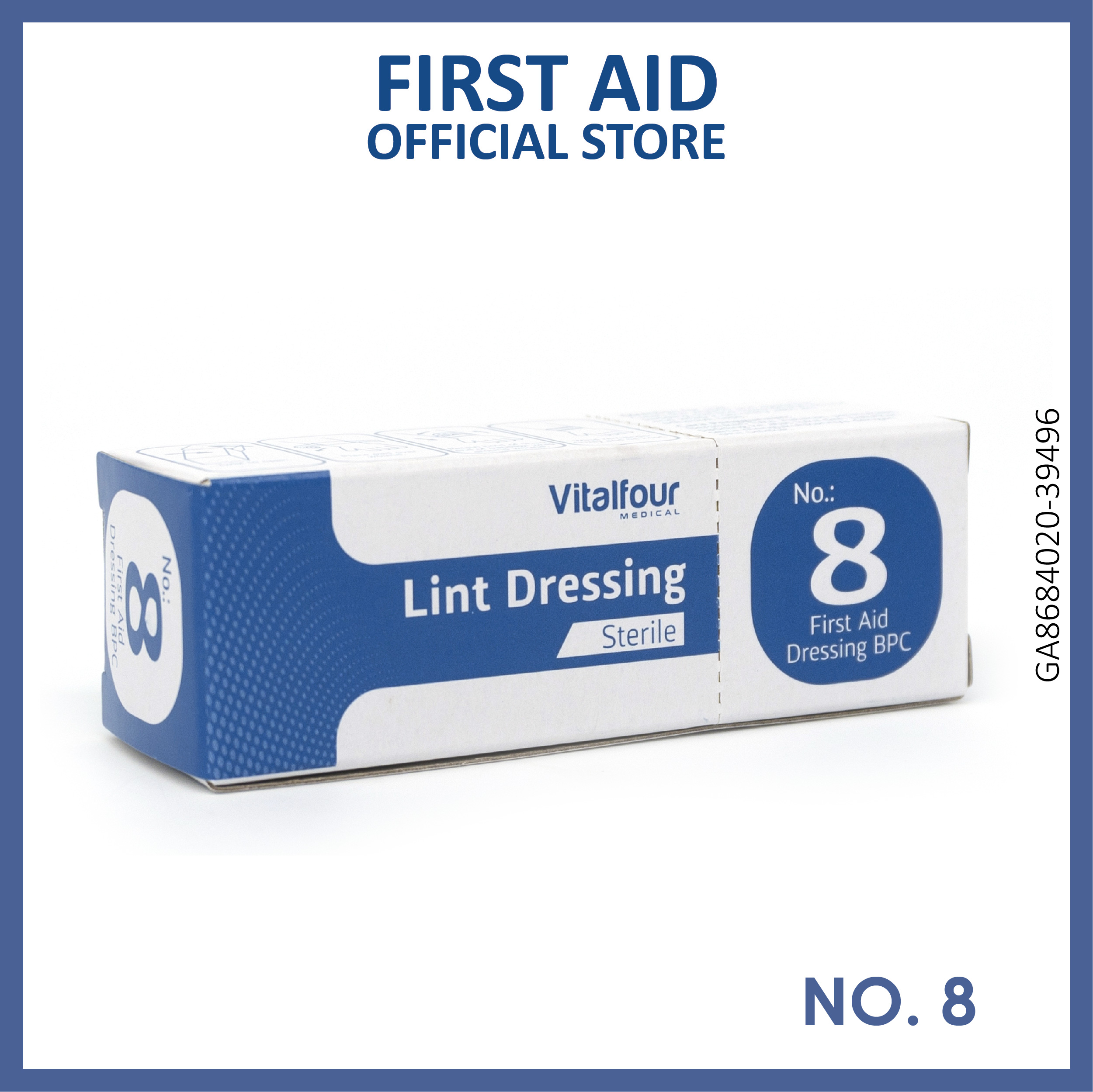 Sterile Lint Dressing No.8 | Lazada