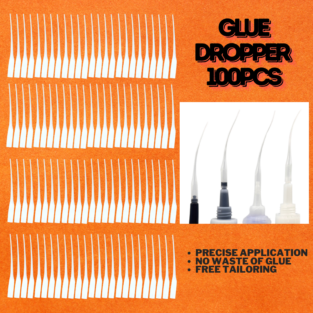 10/50/100Pcs 502 Instant Super Glue Dropping Nozzle Lengthened Needle ...