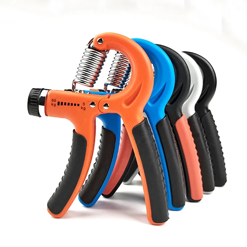 Hand Grip Gym Fitness Hand Grip Men Adjustable Finger Heavy Exerciser ...