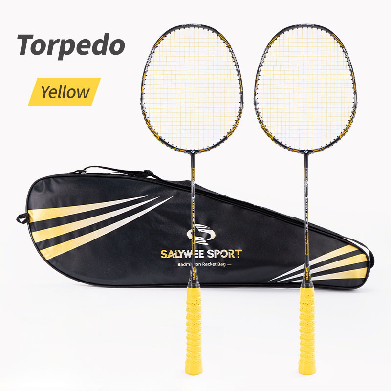 Meroca SALYWEE 4U G5 24~28lbs Professional Badminton Racket（26.77 inch ...