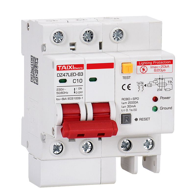【Premium Quality】 Spd Residual Current Circuit Breaker With Surge ...