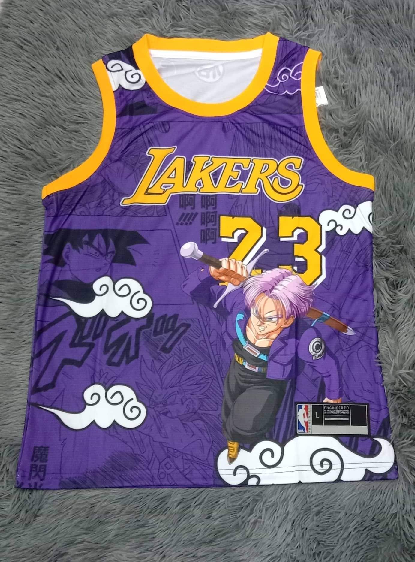 NBA Los Angeles Lakers high quality jersey sando | Lazada PH