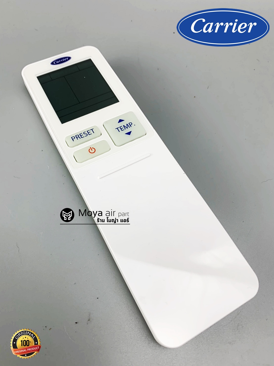 รีโมทแอร์ Carrier - remote213 - ThaiPick
