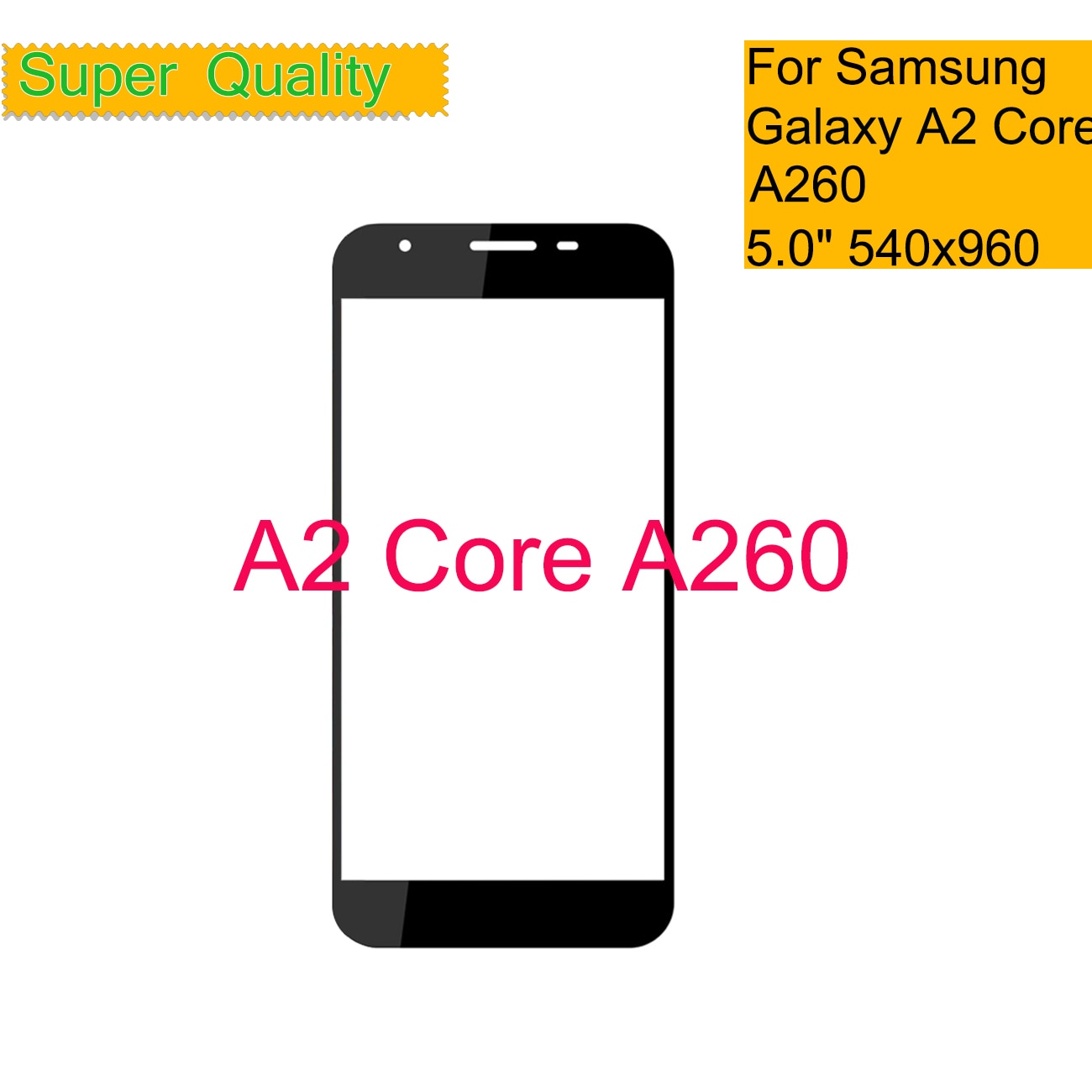 10ชิ้น/ล็อตสำหรับ Samsung Galaxy A2 Core A260 A260F A260DS A260G SM ...