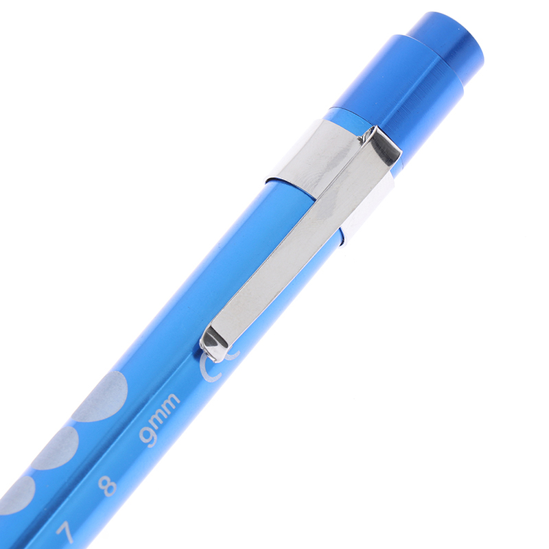 LED Flashlight Work Light First Aid Pen Light Torch Lamp Pupil Gauge ...
