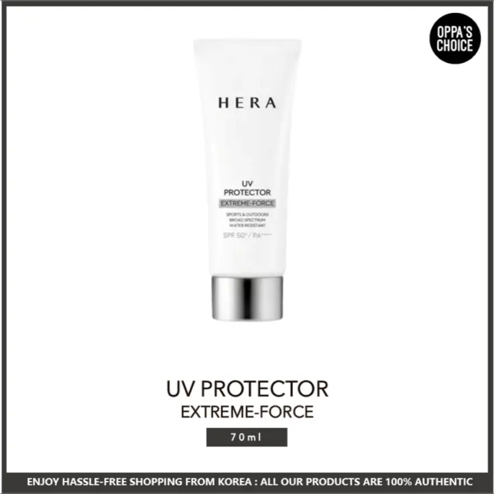 HERA UV PROTECTOR EXTREME-FORCE WATERPROOF SUNSCREEN SPF50+ PA ...
