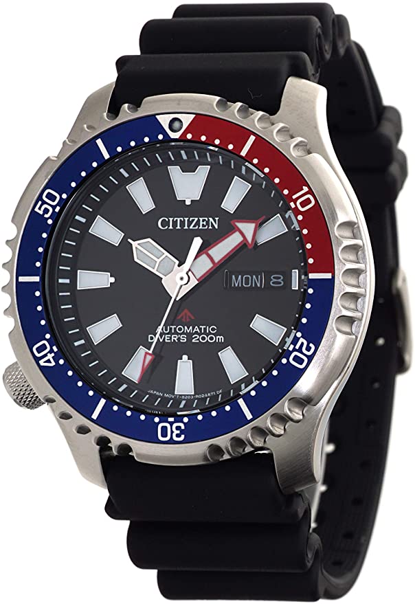 Citizen Promaster 'Fugu' Limited Edition Pepsi Watch NY0088-11EB | Lazada