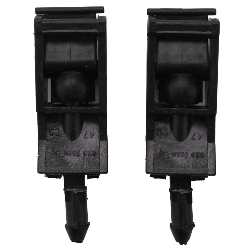 2Pc Car Windshield Washer Water Nozzle For Volkswagen Golf Passat Polo ...