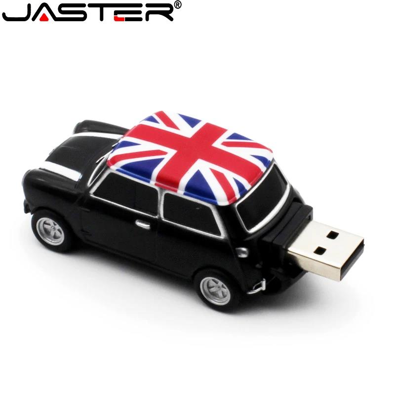 JASTER USB flash drive British style car Pen drive MINI COOPER Model ...