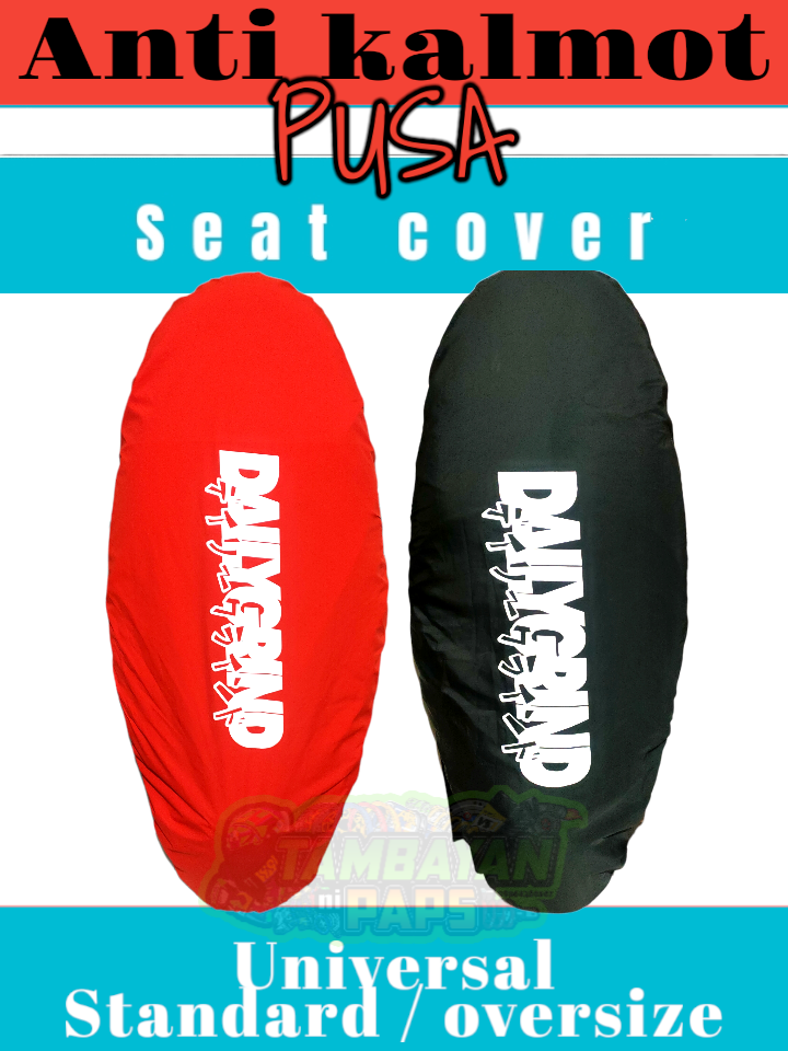 ANTI PUSA SEAT COVER UNIVERSAL DAILYGRIND (DESIGN 2) WATERPROOF ...