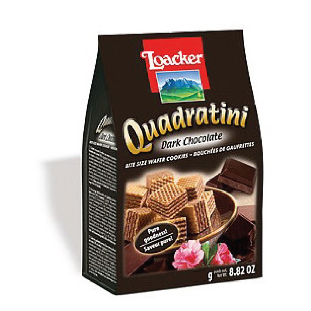 Loacker Quadratini Mini Wafer (3x125g) | Lazada Singapore