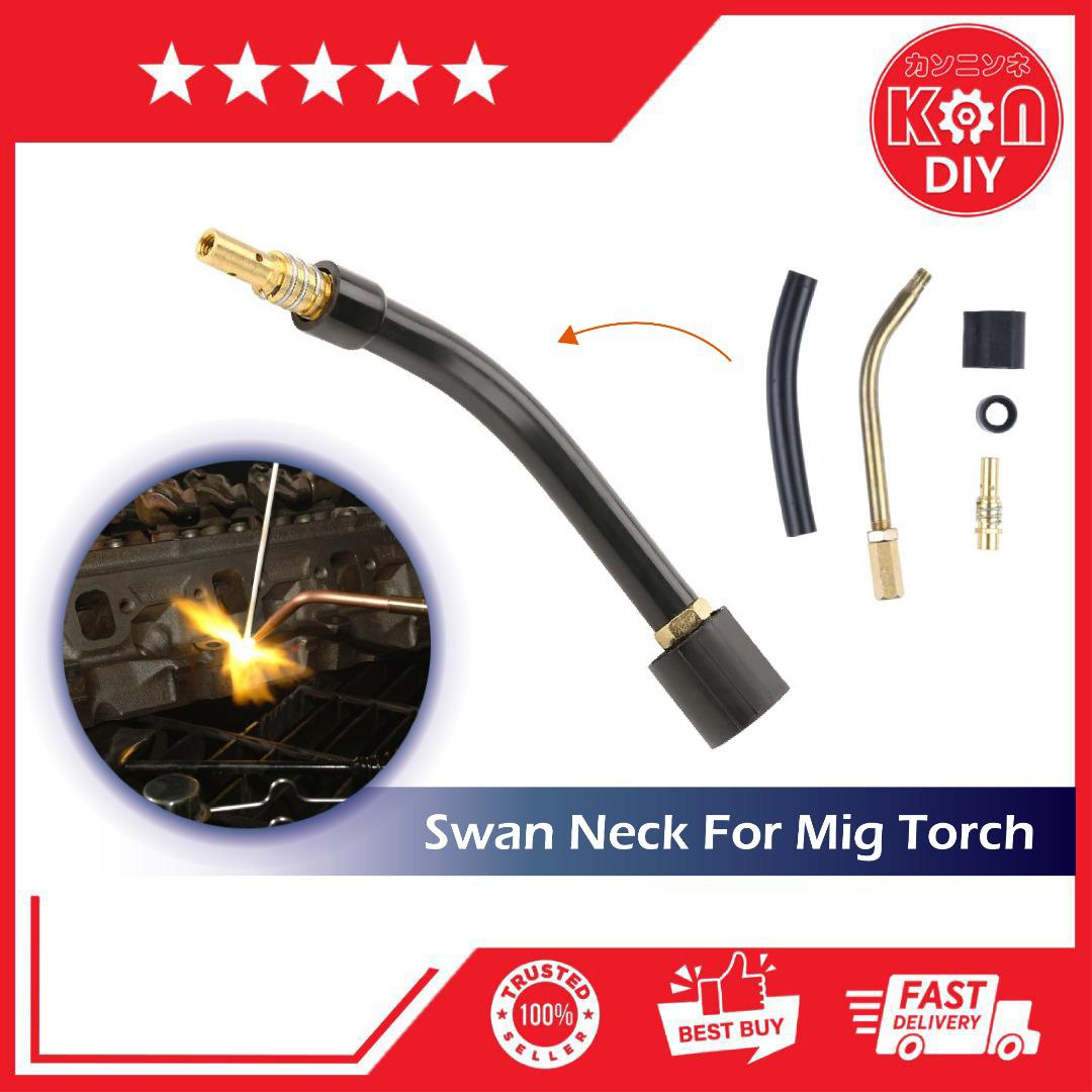 KNN-DIY MB 15AK Swan Neck For Mig Torch/ Mig Swan Neck/ MIG Welding ...