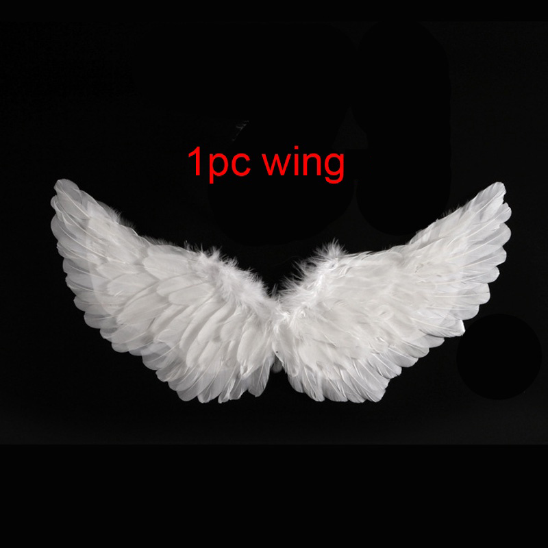 White Angel Feather Wings Costume Angel Wings for Kids Fairy Angel ...