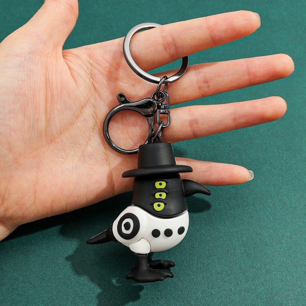 New Witch Squad Anime Peripheral Kpop Demon Hunters Movie Keychain PVC ...