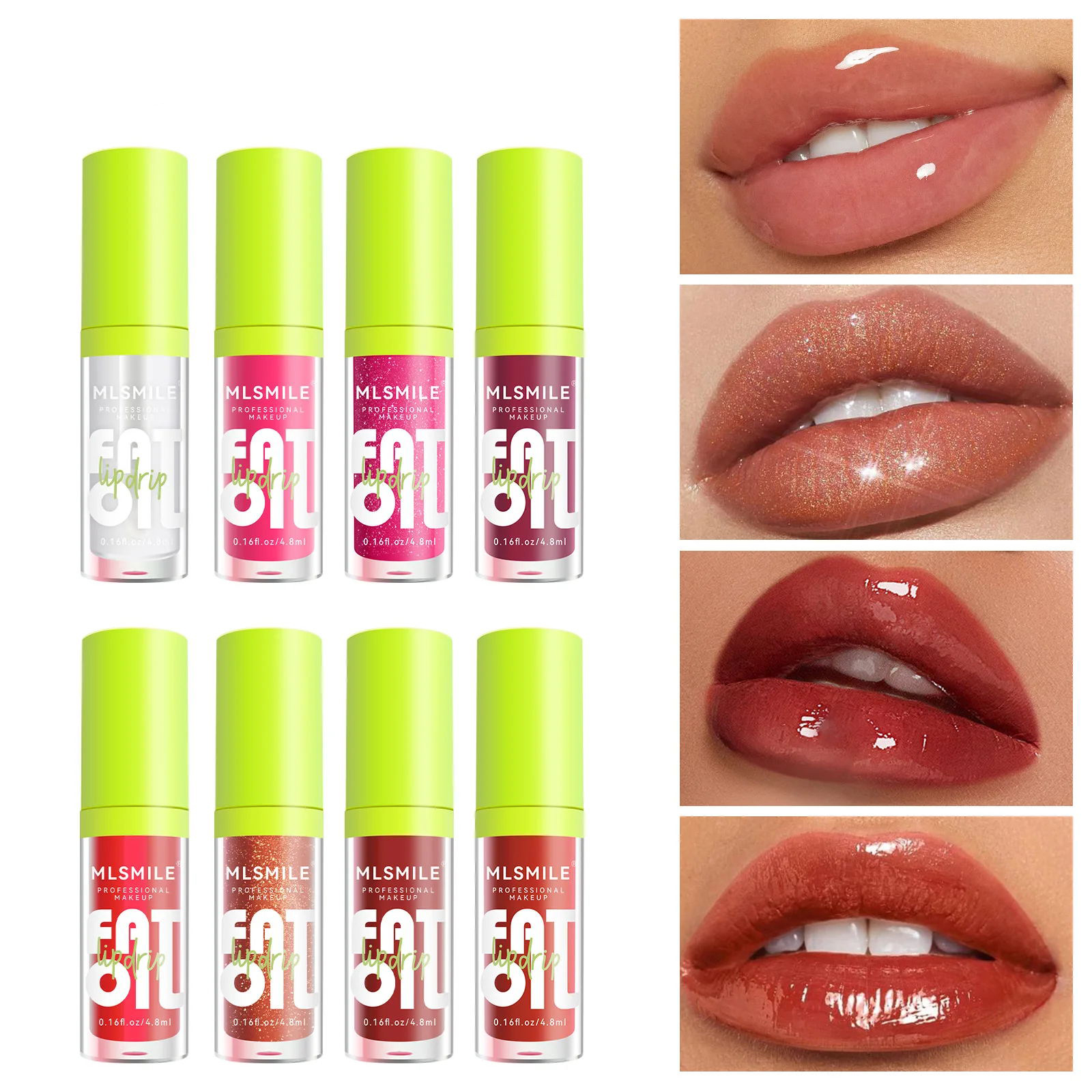 New 8 Color Moisturizing Lipstick Glass Toot Lip Nourishing Lasting ...