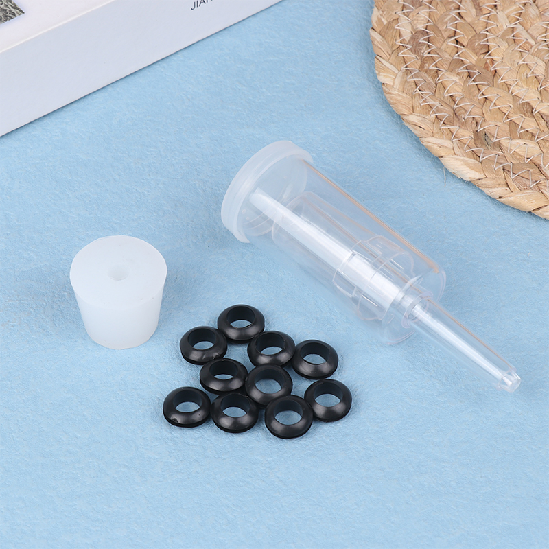 Three-Piece Airlock One-Way Air Lock Brewing Barrel Exhaust Valve ...