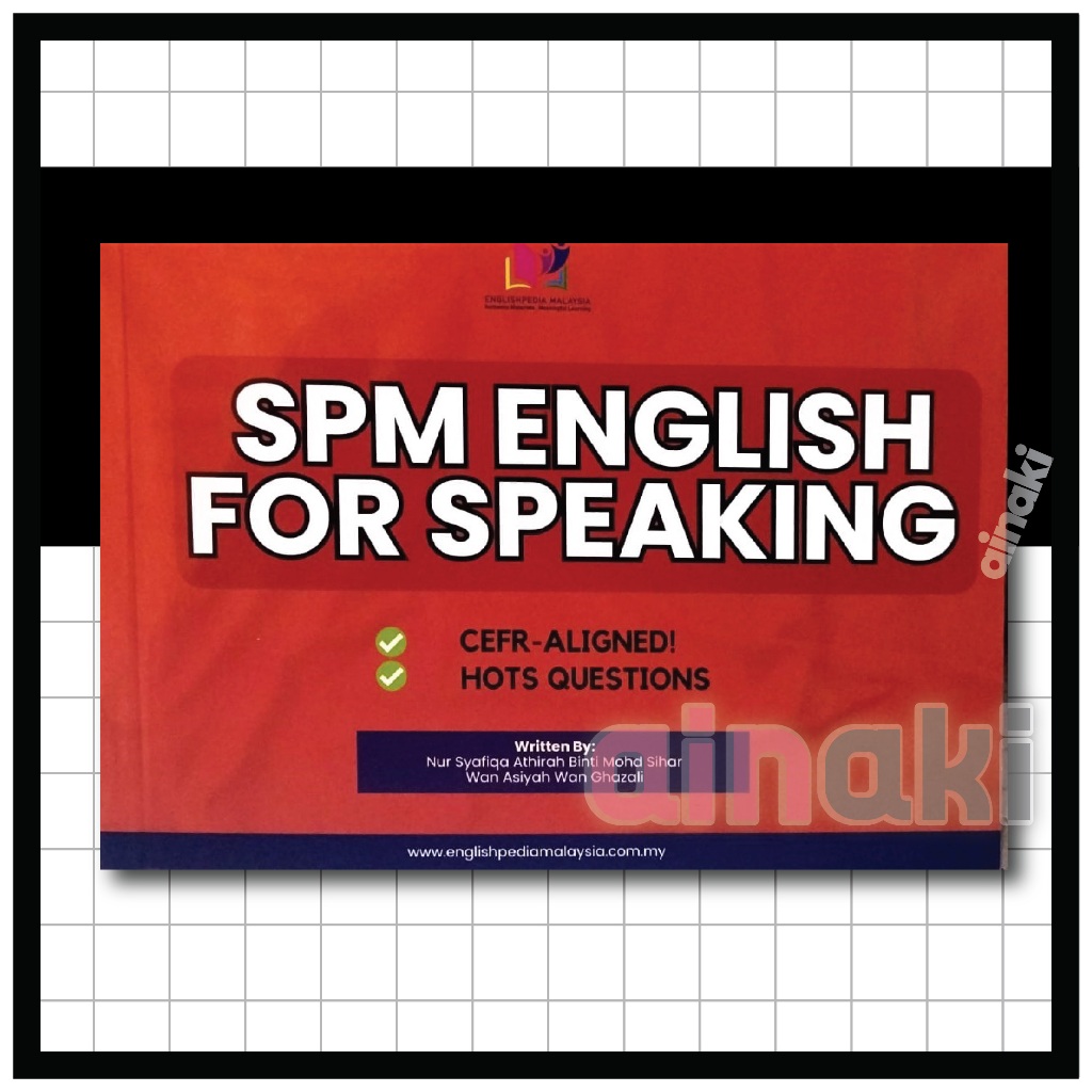 SPM English For Speaking SPM English Language Paper Examination Format ...
