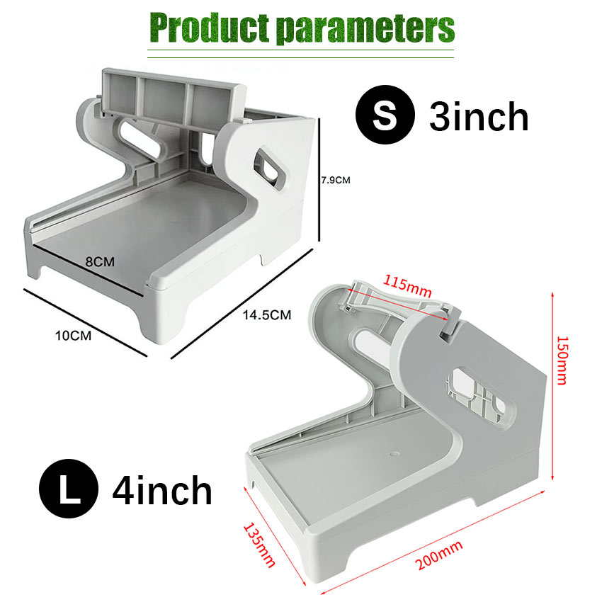 Universal Thermal Barcode Printer External Bracket Express Waybill ...