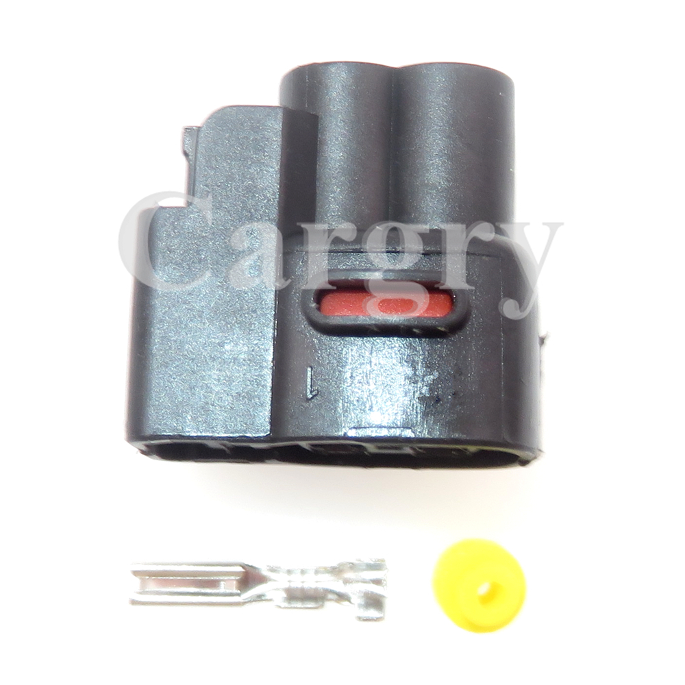 1 Set 2p Car Motor Sealed Connector Mg640605 Auto Starter Wiper Sprayer ...