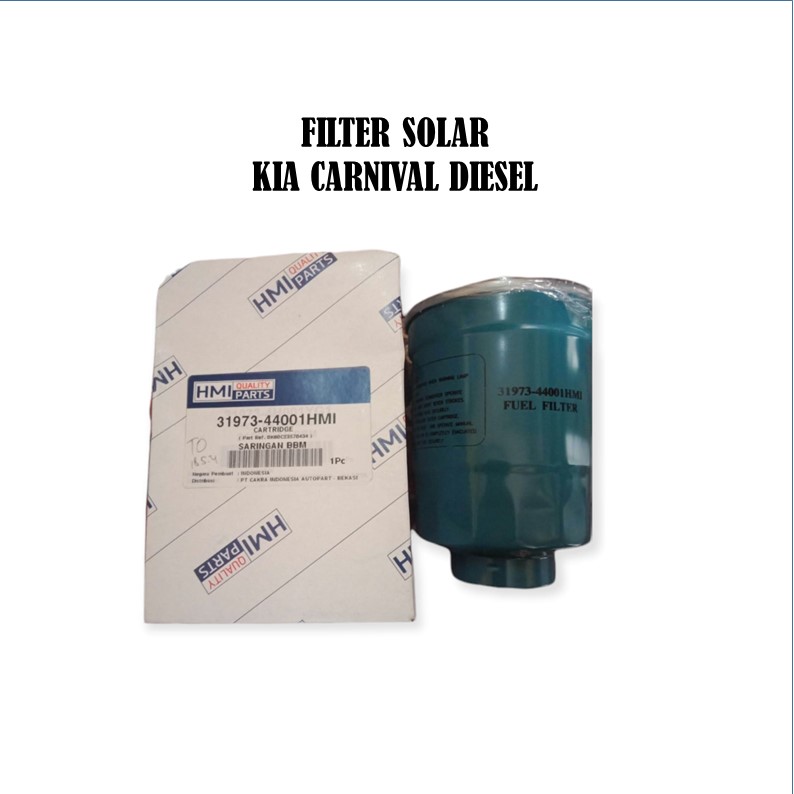 FILTER SOLAR CARNIVAL DIESEL SARINGAN FUEL FILTER SOLAR KIA CARNIVAL ...
