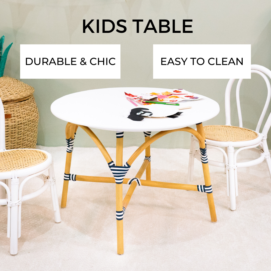 Aulia Table / Kids Dining Table / Kids Study Table / Kids Play Table ...