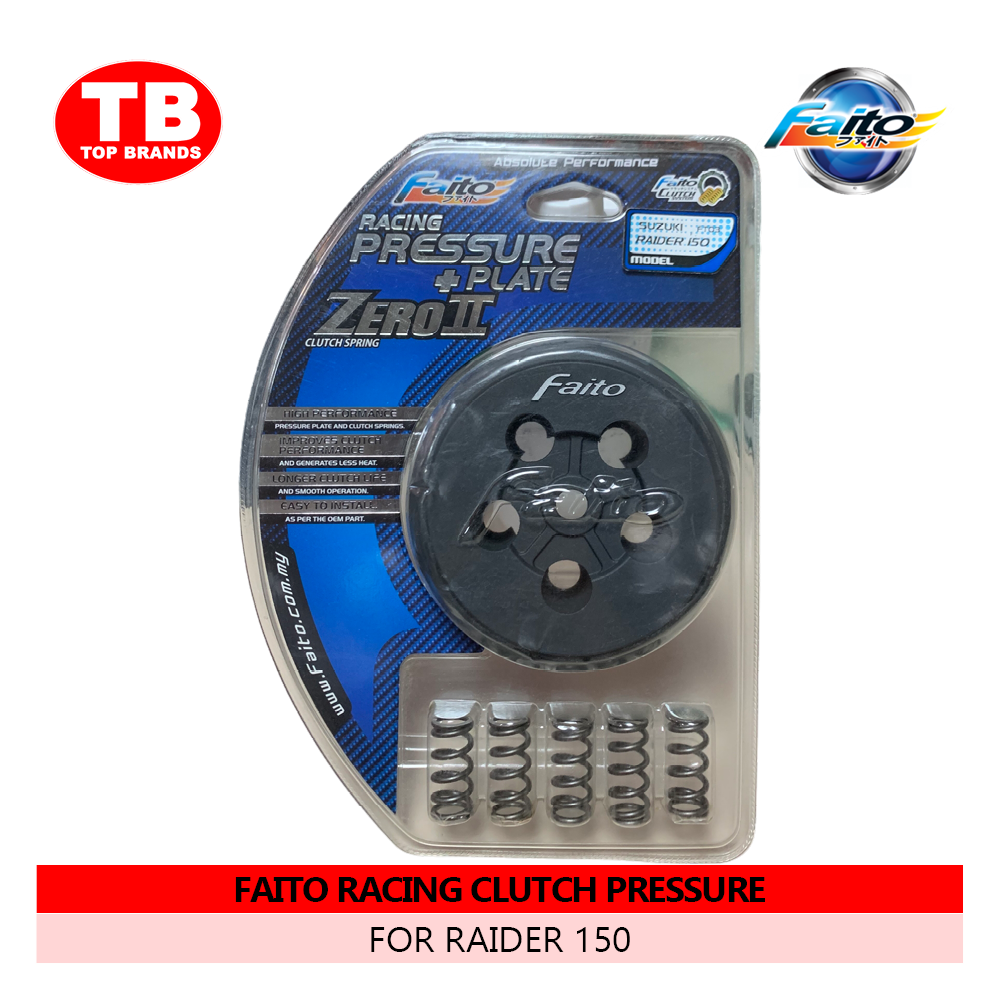 Faito Racing Clutch Pressure Raider 150 | Lazada PH
