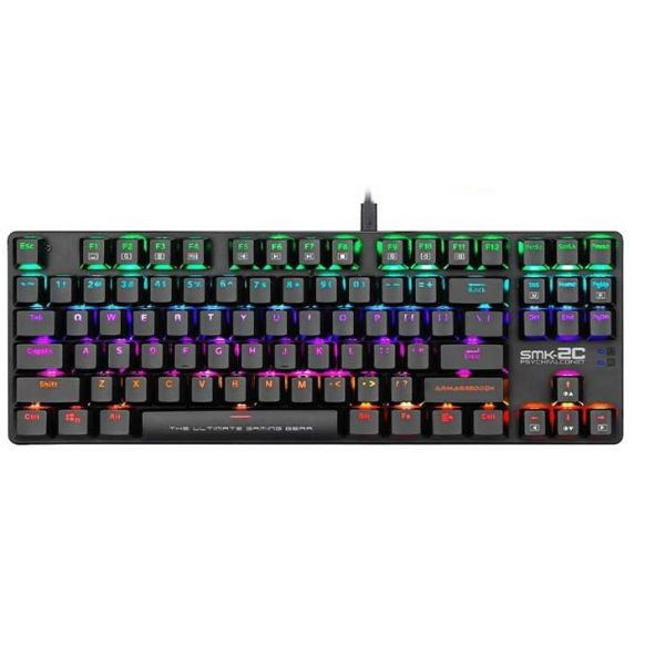 Armaggeddon SMK-2C Psychfalconet Low Profile Mechanical Keyboard ...