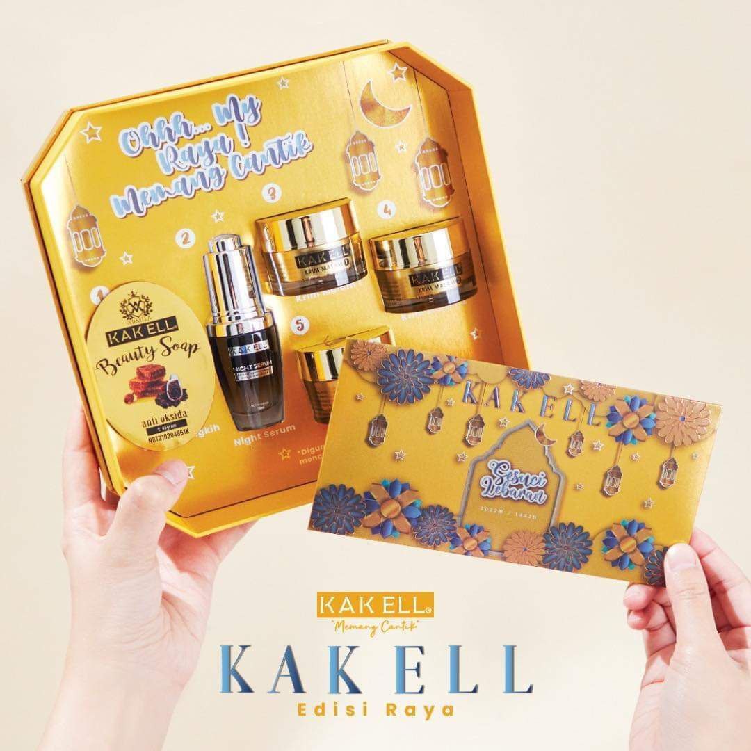 KAK ELL SKINCARE 5IN1 EDISI RAYA + FREE GIFT🎁 READY STOCK | Lazada
