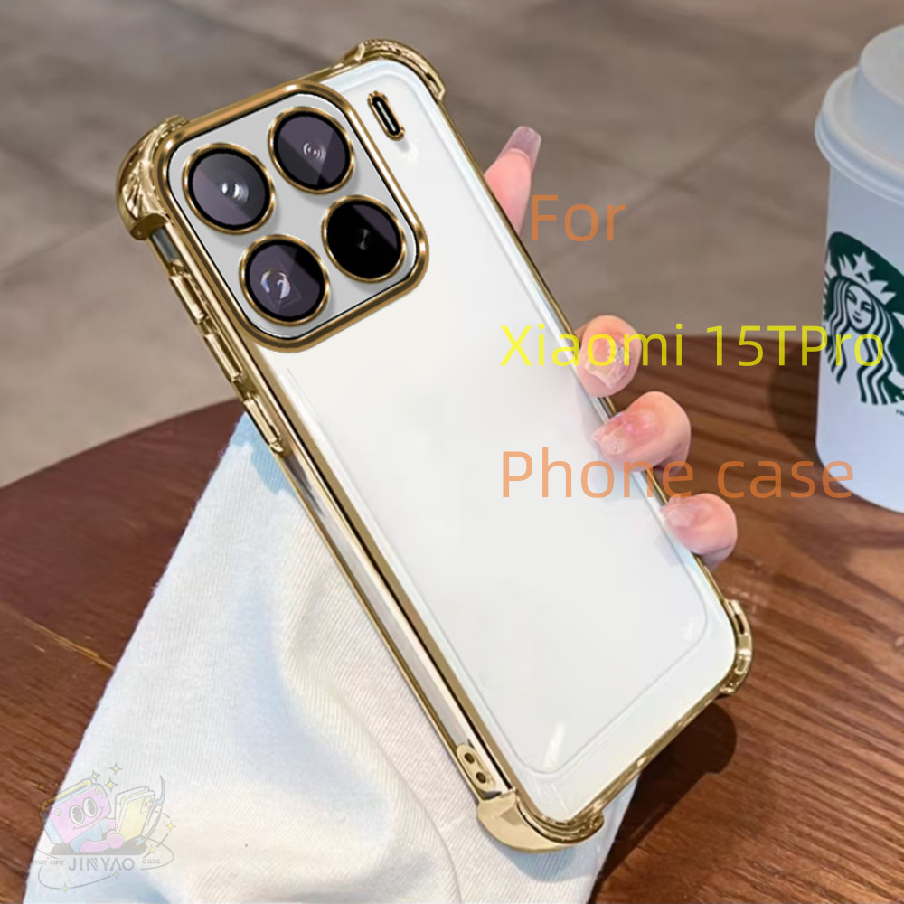 【Modern】For Xiaomi 15TPro Phone Case Transparent Lens Protector Fresh ...