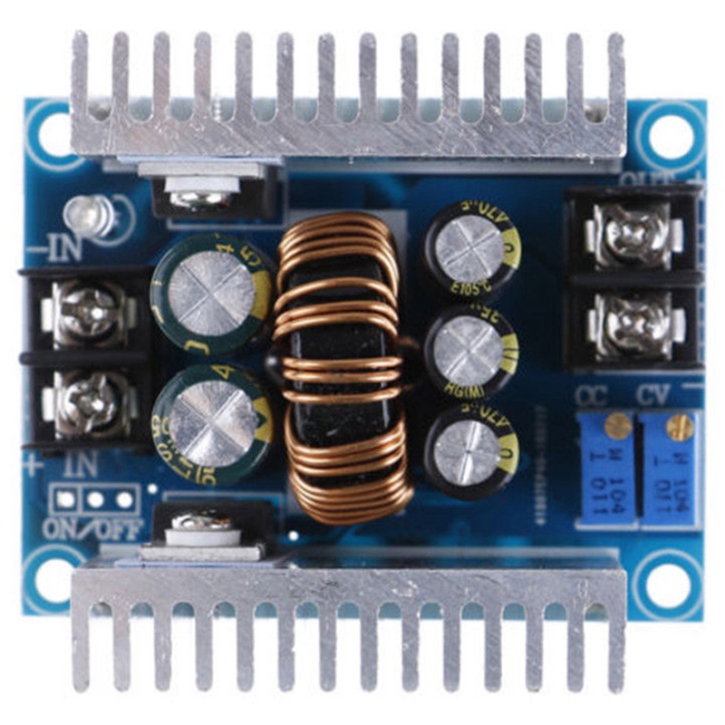 【VogueVenture】Dc-Dc Converter 20A 300W Step Up Step Down Buck Boost ...