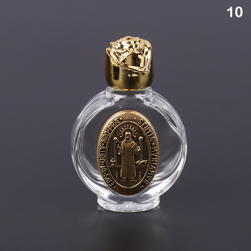 SNA 22 Types Of Holy Water Jesus Bottle Religious Cross Bottle ...