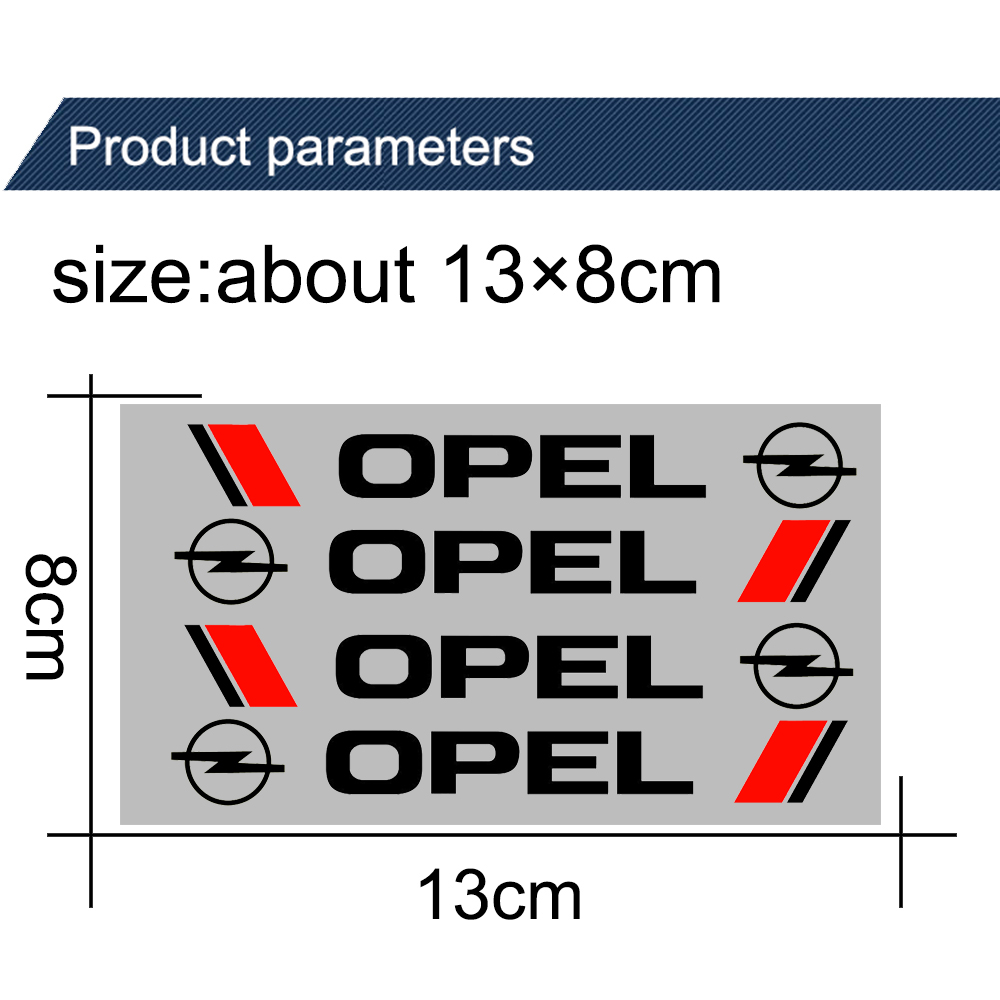 【Hottest Trends】4pcs/lot High Quality Logo Car Door Handle Stickers ...