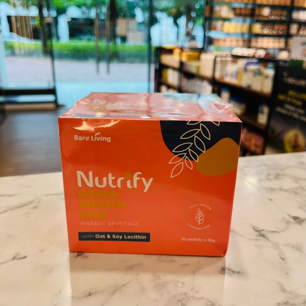 NUTRIFY GREEN BROWN RICE ORIGINAL+PREBIOTIC 10S | Lazada