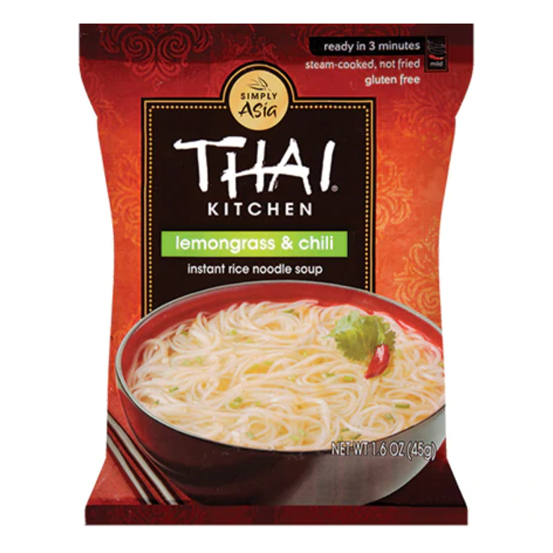 Thai Kitchen Lemongrass & Chili Instant Rice Noodle Soup 45g | Lazada PH
