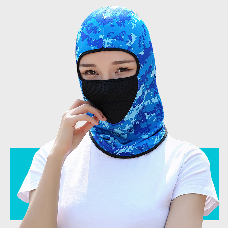 Breathable Balaclava Motorcycle Full Face Mask Motorcycle Mask ...