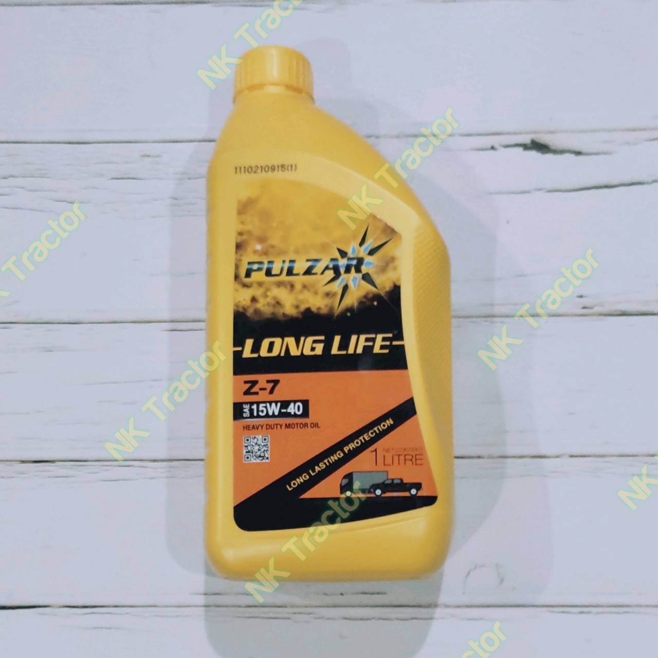 PULZAR น้ำมันเครื่อง ดีเซลล์ 1ลิตร Long Life Z-7 15W-40 คูโบต้า ยันม่า ...