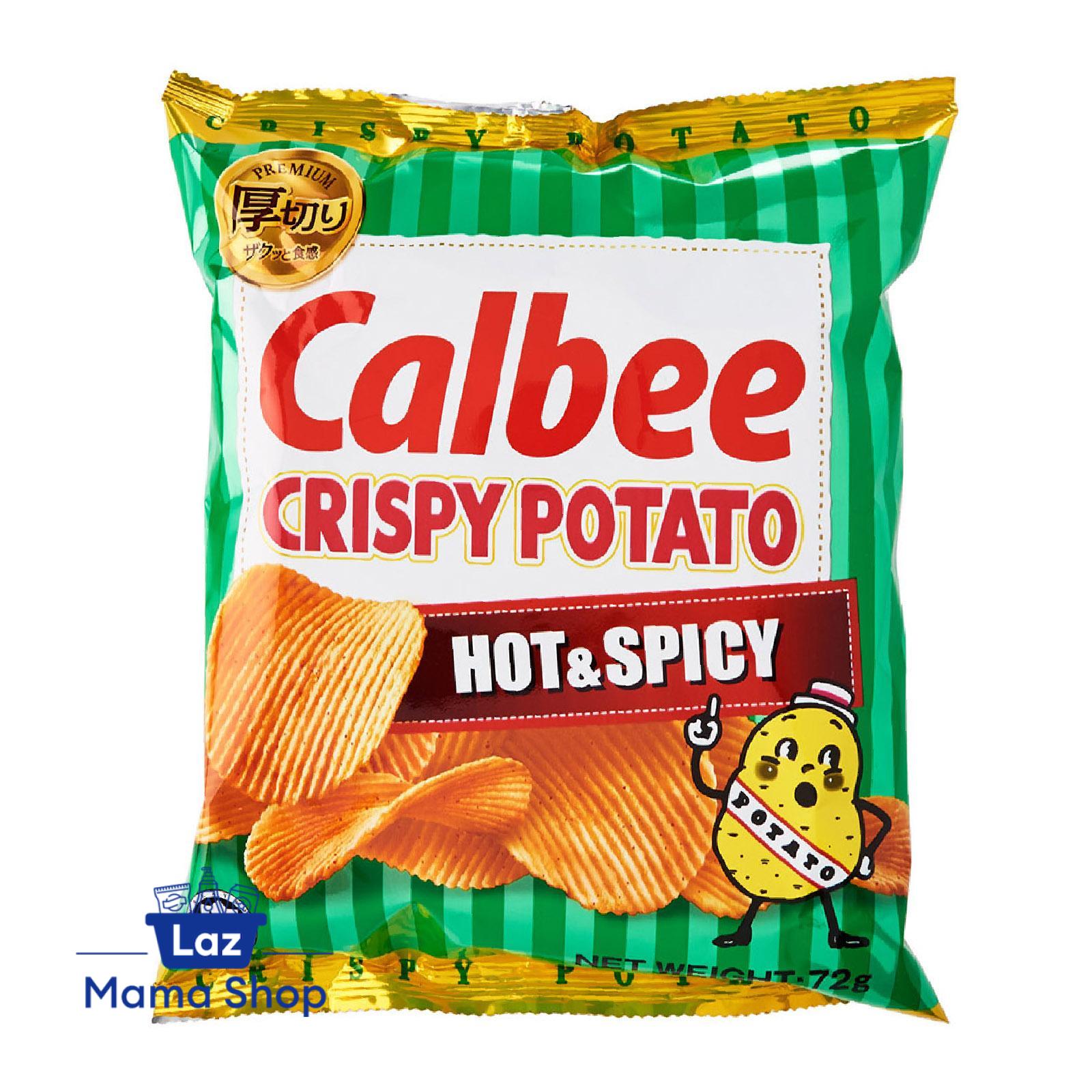 Calbee Crispy Hot And Spicy Potato Chips (Laz Mama Shop) | Lazada Singapore