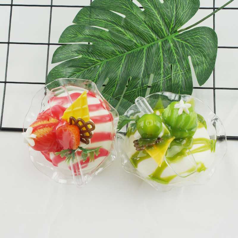 【Folio & Light】Artificial Cake Ice-Cream Simulation Model Ornaments ...