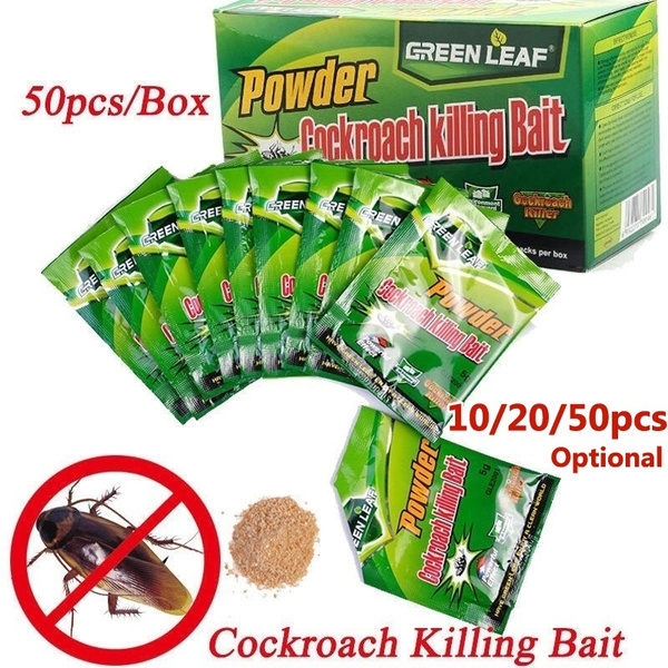 Powerful and Immediate Killing Effect Very Easy to Use Green Leaf ...