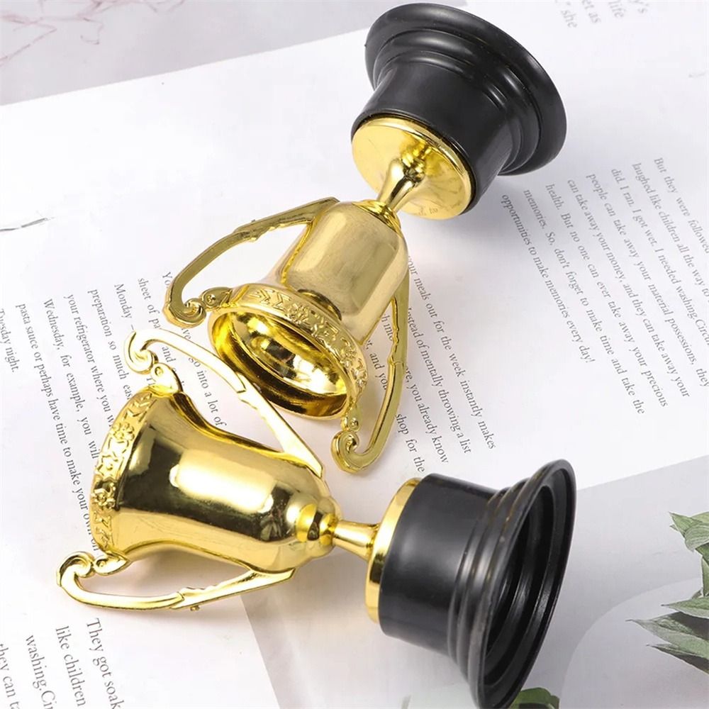 5Pcs Children Toys Sports Award Plastic Reward Trophy Mini Trophy Small ...