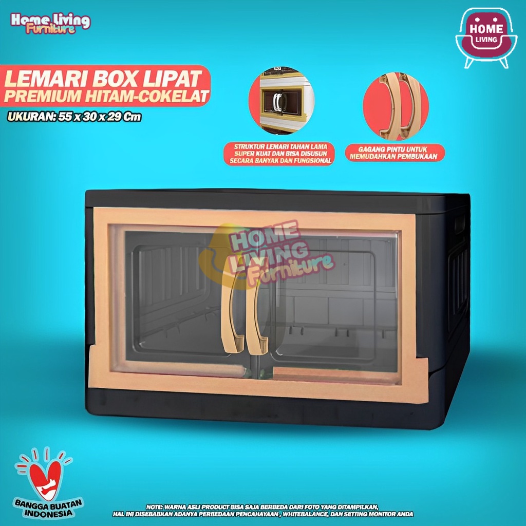 Box Folding Storage Box Multiputpose Folding Box Buana Plast Lemari ...