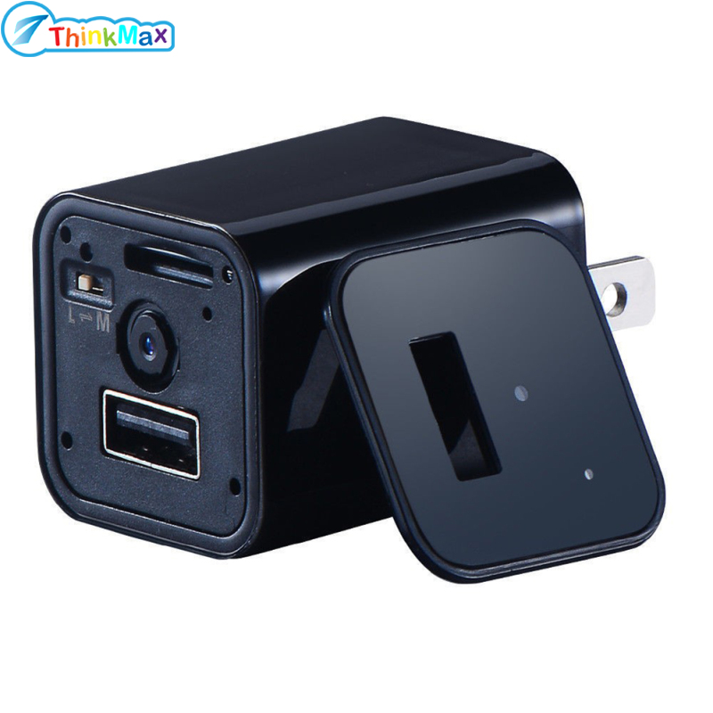 HD 1080p Wall Mini Usb Charger Camera Monitor Home Security ...