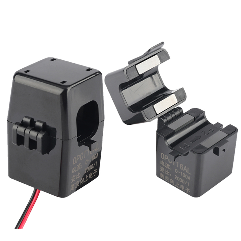 Miniature Split Core Current Transformer Opct16al 100a 100ma 50a 25ma 100a 50ma 100a 20ma 100a