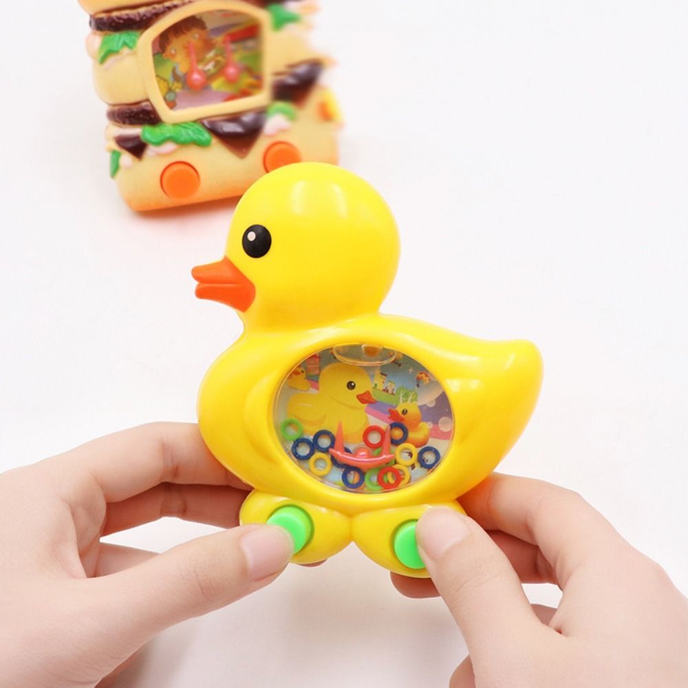 Retro Water Ring Game Machine Child Handheld Game Machine Water Circle ...