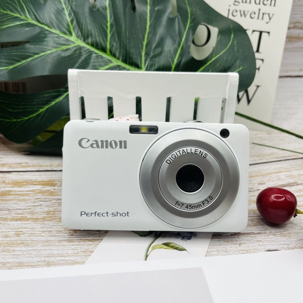White Deer Canon CCD Camera 48 Million Student Entry Campus 4K Digital ...