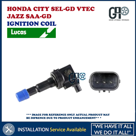 HONDA CITY SEL-GD VTEC JAZZ SAA-GD IGNITION COIL 30520-PWC-003 | Lazada