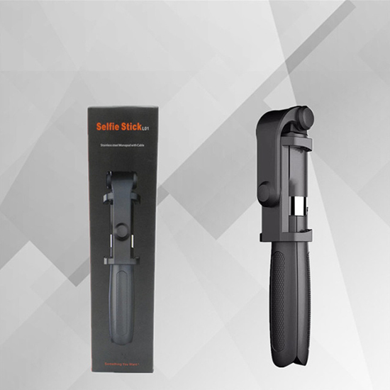 Bluetooth Wireless Selfie Stick Extendable Tripod Mobile Phone Holder ...