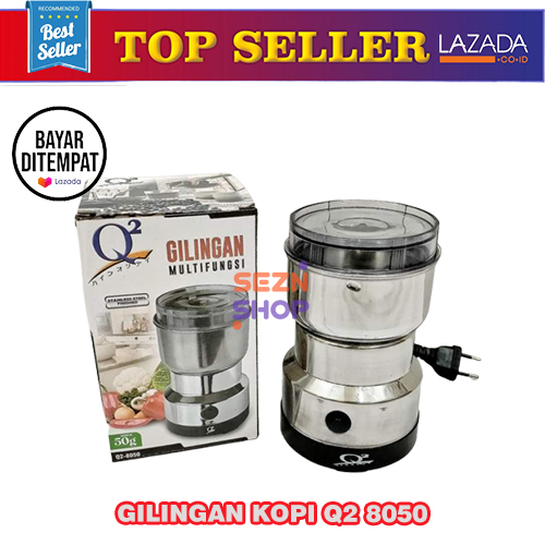 GILINGAN KOPI ELECTRIK COFFEE GRINDER / BLENDER BUMBU DAPUR / GILINGAN ...