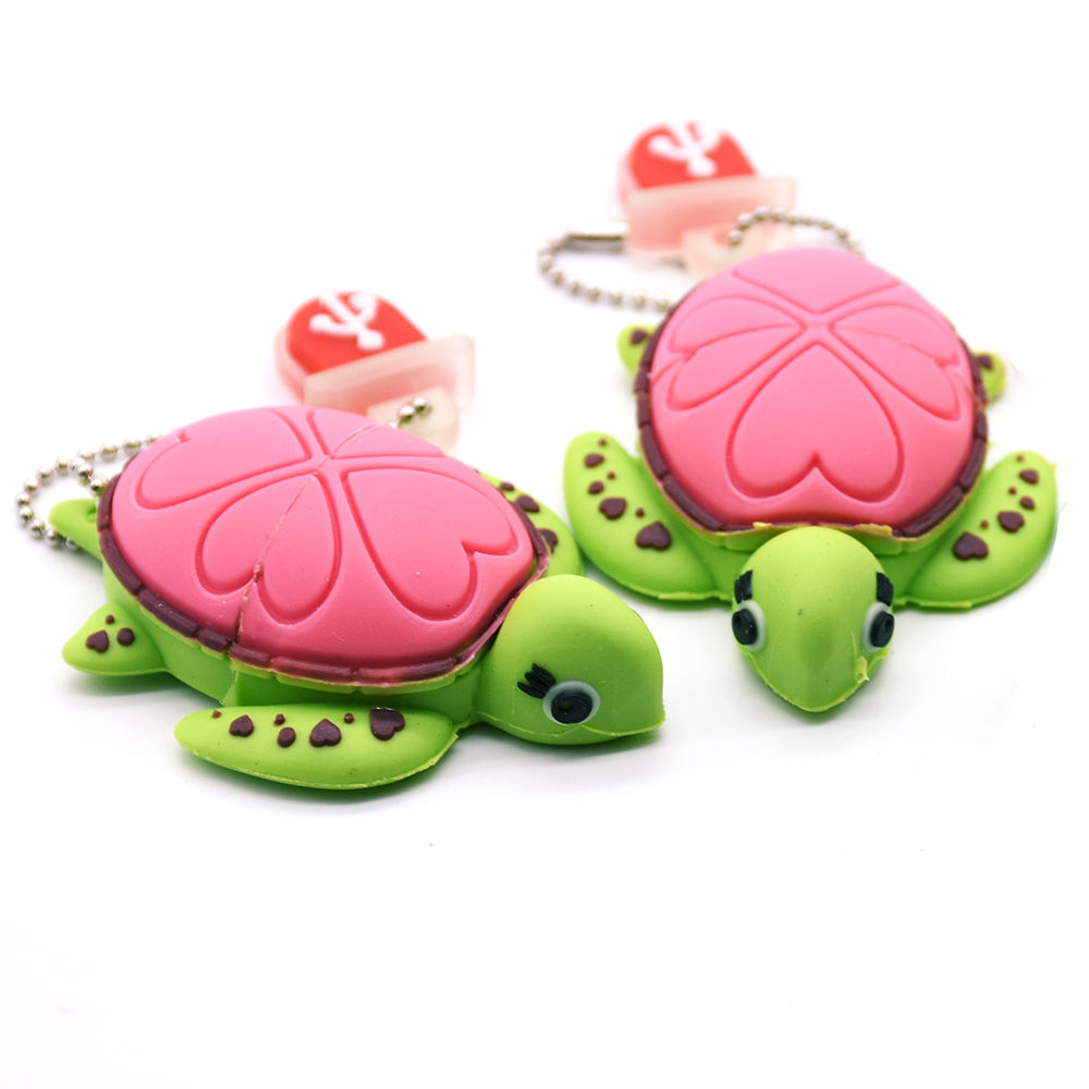 USB Pendr Stick Pen Drive 64GB GB 16GSB Flash Drive Animal Turtle U 4GB ...