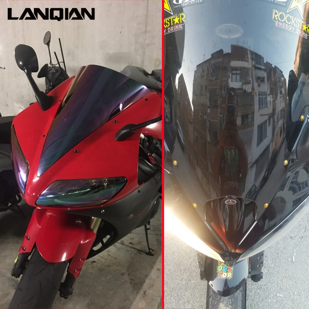 10pcs Fairing Wind Screen Screw Bolt Kit Windshield Mounting Nut Bolt ...